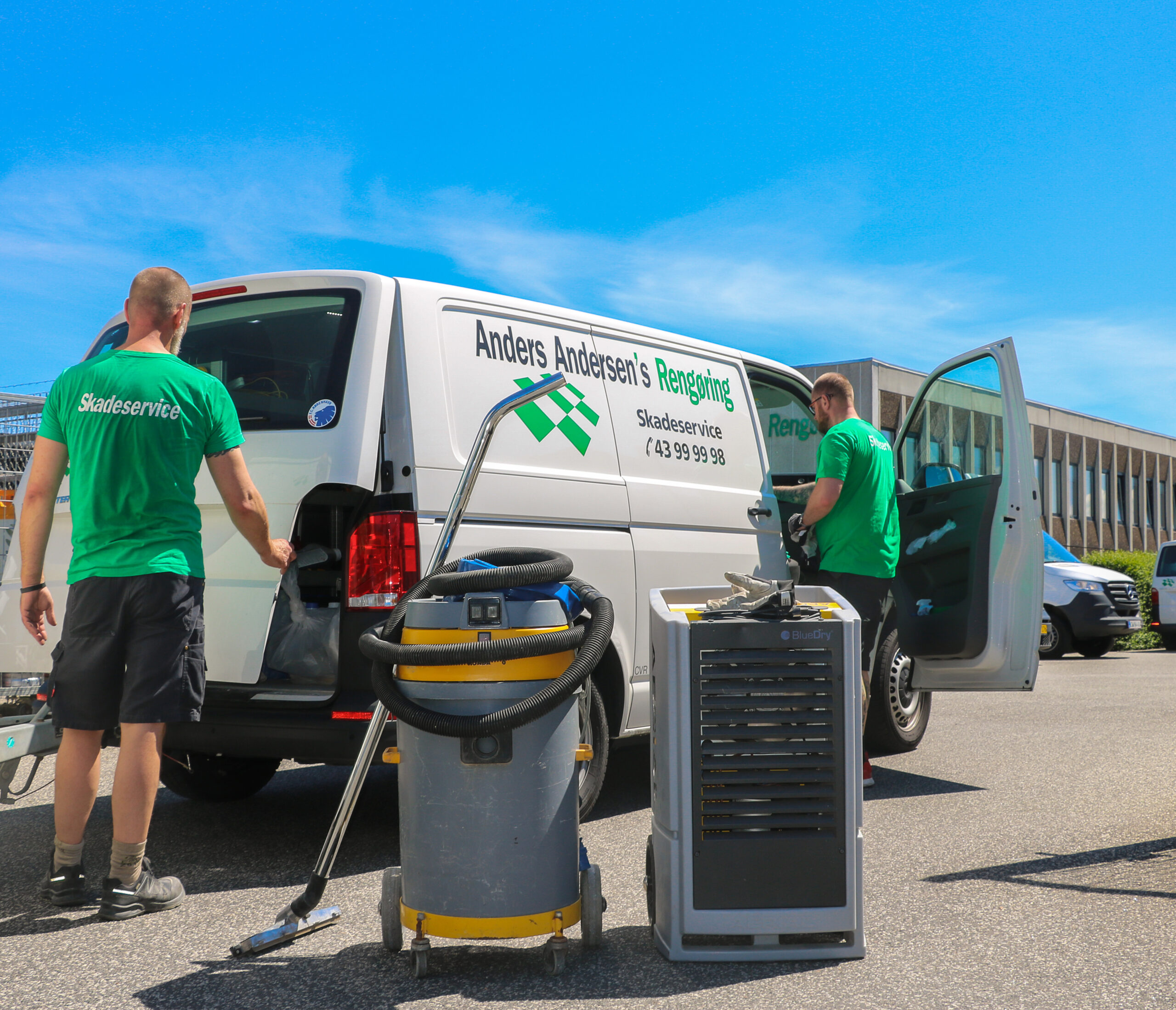 Akut skadeservice på Sjælland – vi er klar døgnet rundt - Anders ...