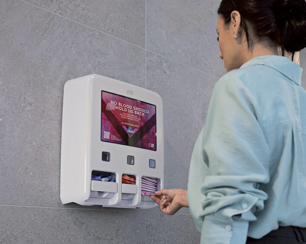 Mere end bare en dispenser: Tork Period Care - Anders Andersens Rengøring